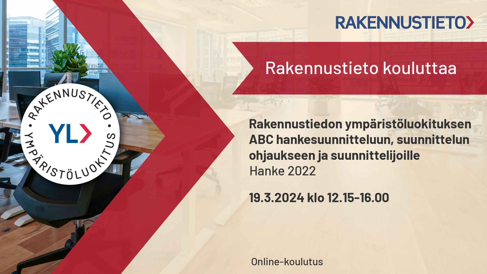 Rakennustiedon ympäristöluokituksen ABC hankesuunnitteluun, suunnittelun ohjaukseen ja ...